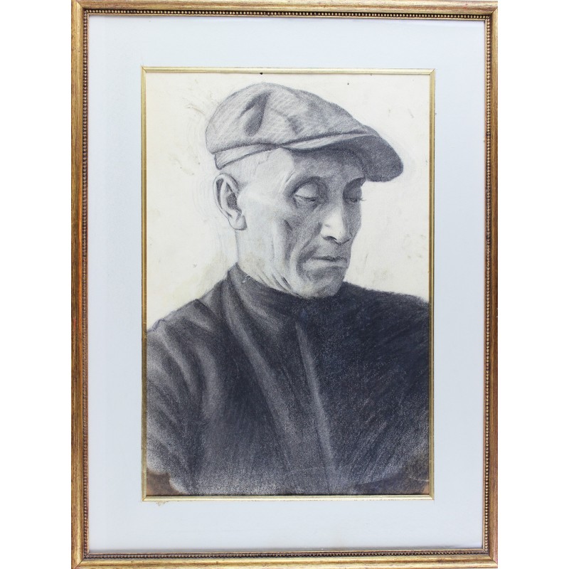 Ubaldo Oppi - Ritratto di uomo